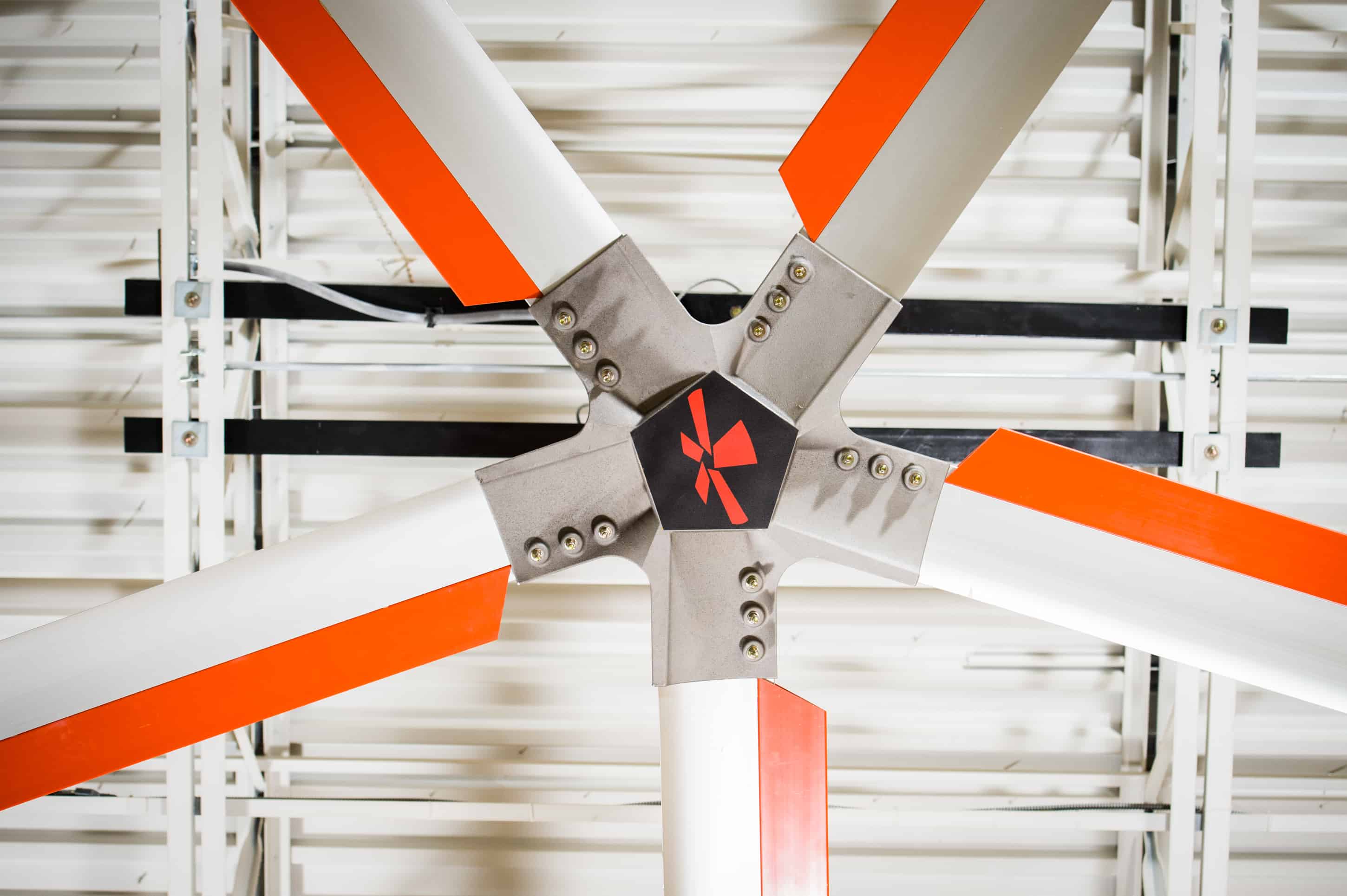 Z-Tech HVLS Industrial Ceiling Fan | Go Fan Yourself